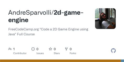 GitHub AndreSparvolli 2d Game Engine FreeCodeCamp Org Code A 2D
