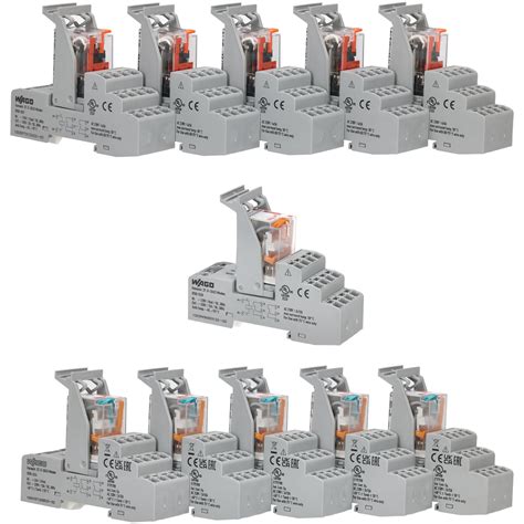 WAGO Series DIN Rail Mountable Relay Modules Rapid Electronics