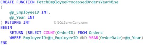 sql server functions trong sql user defined functions ~ thế giới giải mã