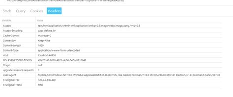 Oauth 20 Exception Correlation Failed · Issue 7763 · Postmanlabs