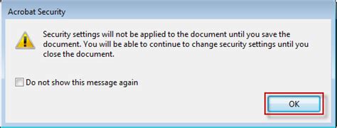Pdf User Password And Owner Password Secure Pdf Document