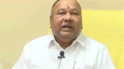 Kasani Gnaneshwar మంత్రి నిరంజన్‌ రెడ్డి వ్యాఖ్యలకు కాసాని జ్ఞానేశ్వర్