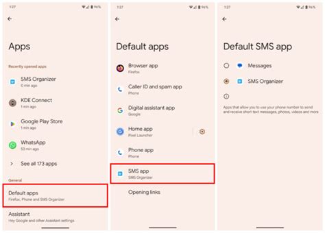 How To Change Default Message App On Android Mashtips