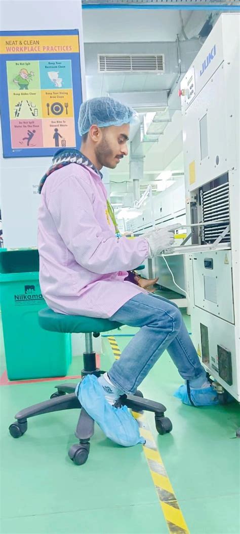 electronics engineer in india nikhil walia posted on the topic linkedin