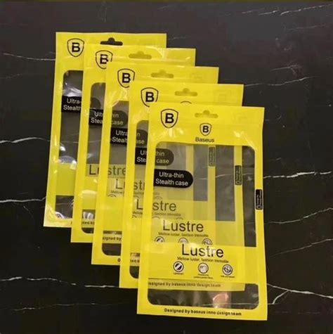 Pp Mobile Back Cover Packing Bags At Rs 1 80 Piece In Bengaluru Id