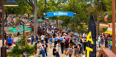 Wurstfest New Braunfels Tx