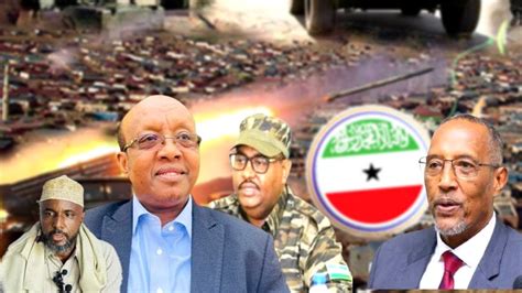 DAAWO Abdirizak Khalif Oo Si Lama Filaan Ah Uga Hadlay Dagaalkii Lagu