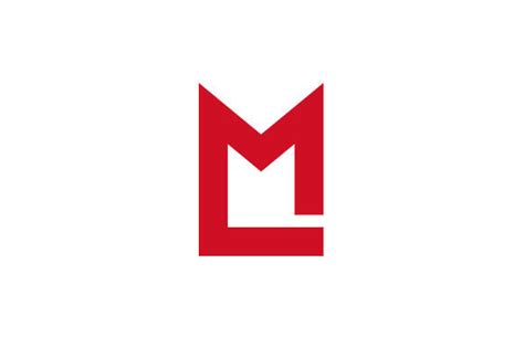 Ml Lm Logo Design Vector Graphic By Xcoolee · Creative Fabrica