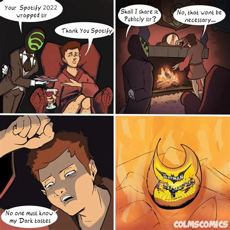 Oc Spotify Wrapped 2022 Rcomics