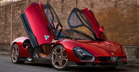 Alfa Romeo 33 Stradale Is Stellantis Brands New Flagship Sports Car Automotive News