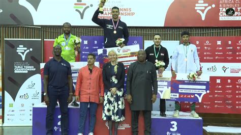 عمر عصر بطلًا لـ كأس الكؤوس الإفريقية لتنس الطاولة