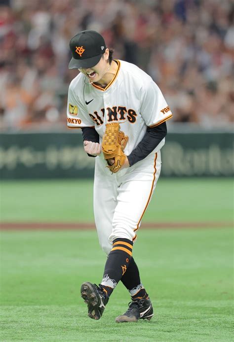 【巨人】田中瑛斗「ガクブルでした」魂の熱投で無死満塁しのぎ絶叫、体温上昇で震え止まらずアイシング スポーツ報知