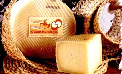 La ruta del queso manchego en España