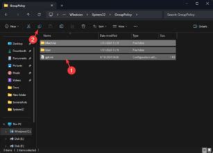 How To Export And Import Policies In Group Policy Editor
