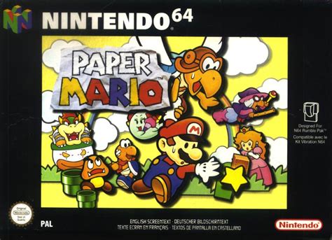 Paper Mario Mariowiki Fandom