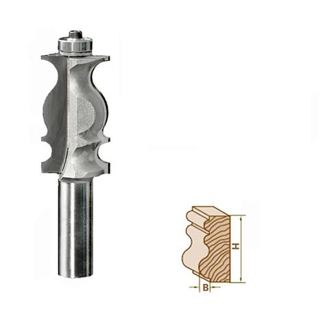 Architectural Molding Router Bit 1108 Findbuytool