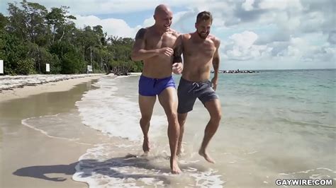 Gaywire Stacked Hunks Trevor Laster And Wesley Woods Bumping Uglies
