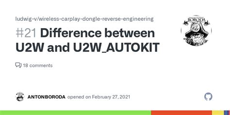 Difference Between U W And U W AUTOKIT Issue Ludwig V Wireless Carplay Dongle Reverse