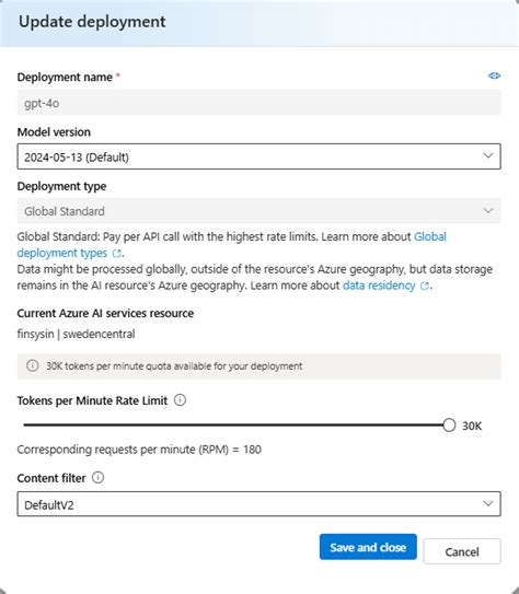 Assistants Api Rate Limit Exceeded Microsoft Qanda