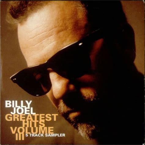 Greatest Hits Volume III 5 Track Sampler By BILLY JOEL CD With Musicshop