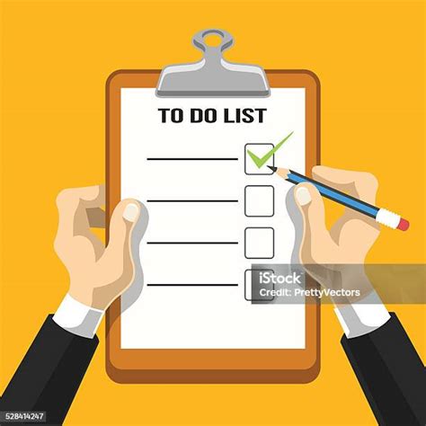Check List Vector Flat Illustration向量圖形及更多名單圖片 名單 人 剔格 Istock