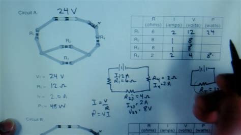 Combination Resistor Circuits YouTube