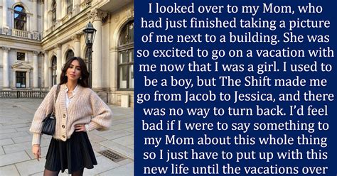 Abbys Lovely Tgtf Captions Vacation With Mom