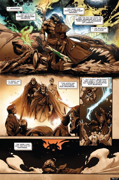 Wolverine And Hercules Share Kiss In Latest X Men Issue Dailygay