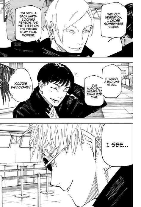 Jujutsu Kaisen Chapter 236