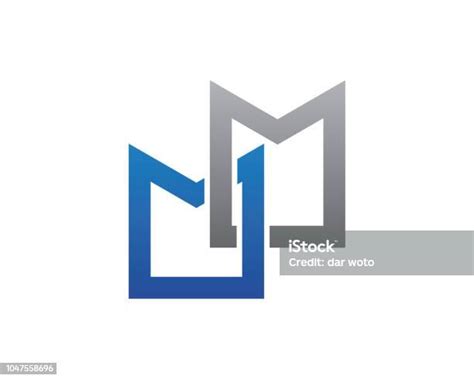 M 字母徽標範本向量圖形及更多乾淨圖片 乾淨 企業 力量 Istock