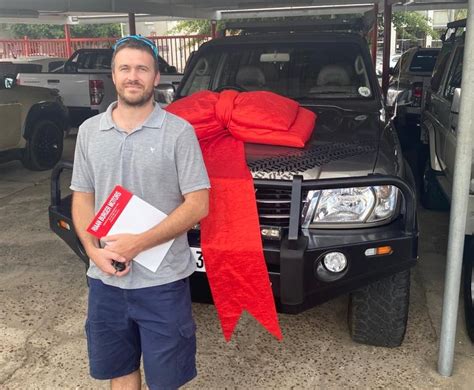 Baie Geluk Aan Mnr Basson Met Die Riaan Burger Motors