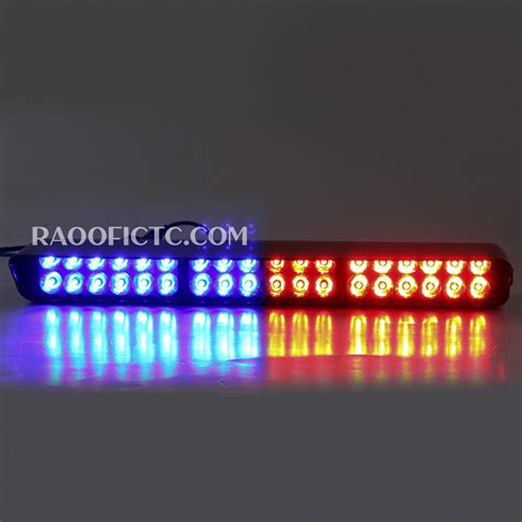 چراغ پلیسی Led مدل F312 Raoofictc لوازم اسپرت خودرو