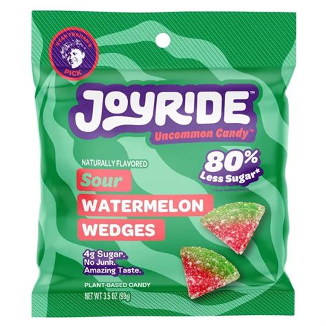 Sour Watermelon Wedge Pieces By Joyride Grocery