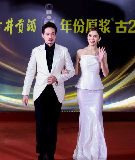 国剧盛典红毯生图来了！tvb艺人太抗打，内地明星全靠精致胜出