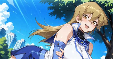 遊戯王gx 天上院明日香 Bostinのイラスト Pixiv