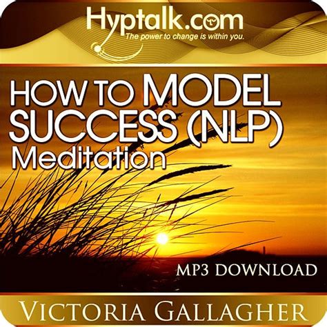 How To Model Success Nlp
