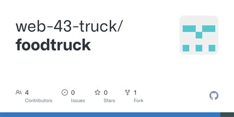 Github Web Truck Foodtruck