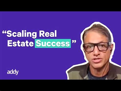 Scaling Real Estate Insights From Quentin D Souza Of Apple Ridge Homes