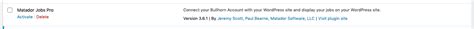Installation Guide Matador Jobs Documentation Support