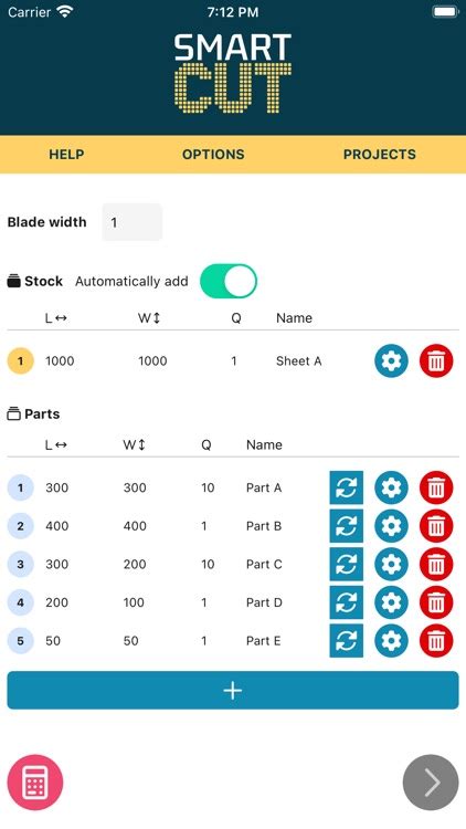 Cutlist Optimizer V2 Smartcut By Jg Media Limited