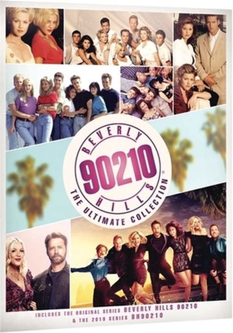 Beverly Hills 90210 Complete Series Oude Nieuwe Serie Dvd Jennie