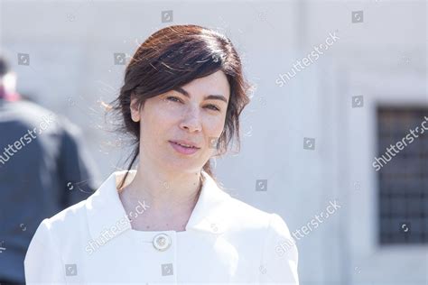 Italian Actress Rosa Palasciano Front Entrance Editorial Stock Photo Stock Image Shutterstock