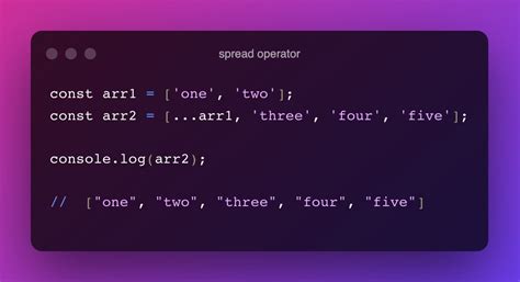 Javascript Spread Operator Explained⚡️ A 🧵👇 المسلسل من Ighmaz Ighmaz