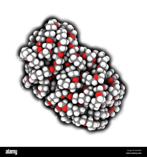 Polyethylene Glycol 10 000 Peg Polyethylene Oxide Peo Molecule Chemical Structure Stock