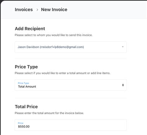 creating and sending invoices verivend