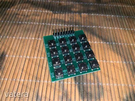4x4 key switch keypad keyboard matrix array matrix keyboard switch