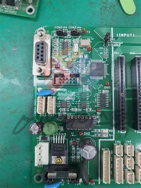 Pcb 현대엘리베이터 Ri Dio Ex Pcb 수리완료 Ri Dio Ex 기판수리 승강기기판수리 엘리베이터pcb수리 산업용pcb수리