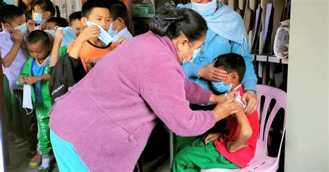 မိုင်းယောင်းမြို့နယ်၌ အသက်ငါးနှစ်မှ ၁၂ နှစ်အတွင်းရှိ ကျောင်းသား၊ ကျောင်းသူများအား ထပ်ဆောင်းကာကွယ