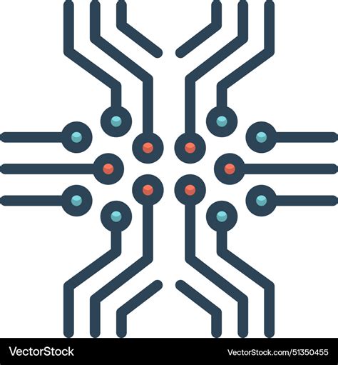 Connection Royalty Free Vector Image Vectorstock