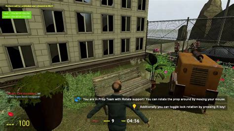 Garry S Mod Prop Hunt Youtube